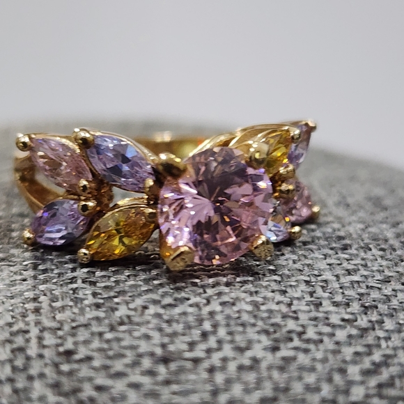 Jewelry | Vintage Estate Cocktail Gemstone Statement Ring | Poshmark